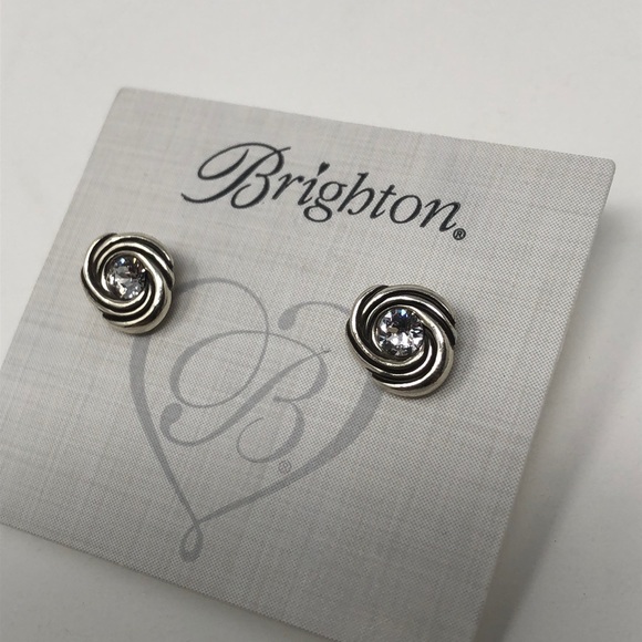 Brighton | Jewelry | Brighton Sparkle And Shine Mini Post Earrings ...